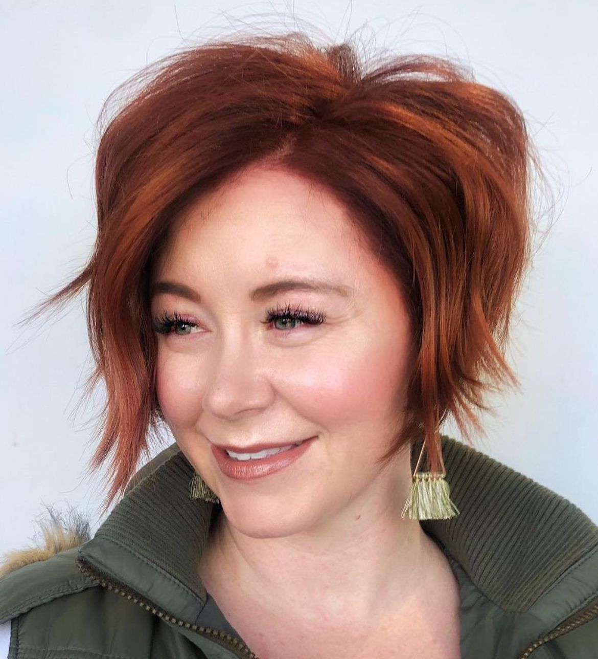 30 Frisuren für kinnlange Haare: Ideen für jeden Anlass